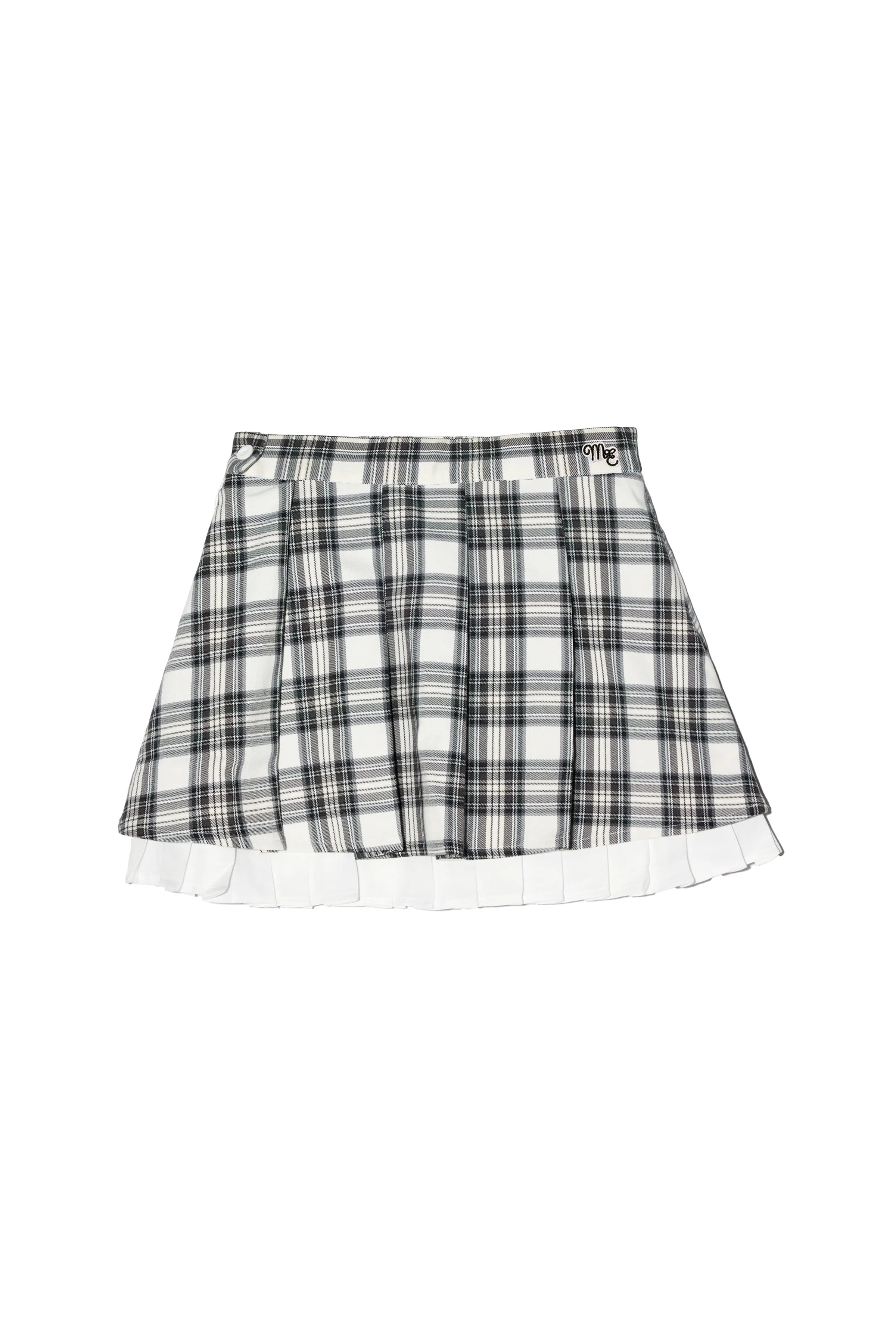 womens melody ehsani dionne plaid skirt (plaid) – Premium Goods