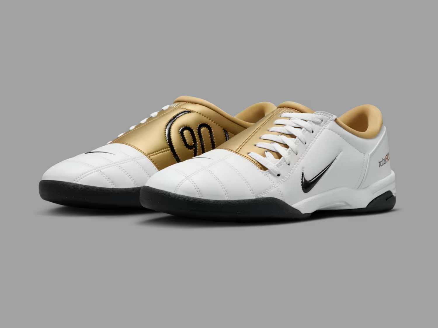 5.1.2025 Nike T90 SP ‘White/Black/Gold Metallic’ – Premium Goods