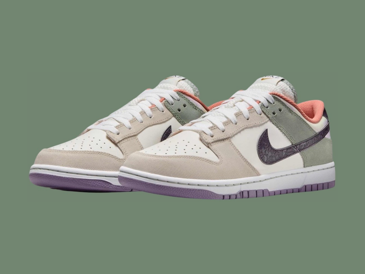 2.8.2025 Men's Nike Dunk Low Retro SE 'Sail/Gridiron' – Premium Goods