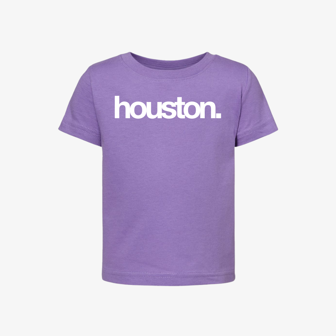 toddler premiumgoods. houston. s/s tee (lavender/white) – Premium Goods