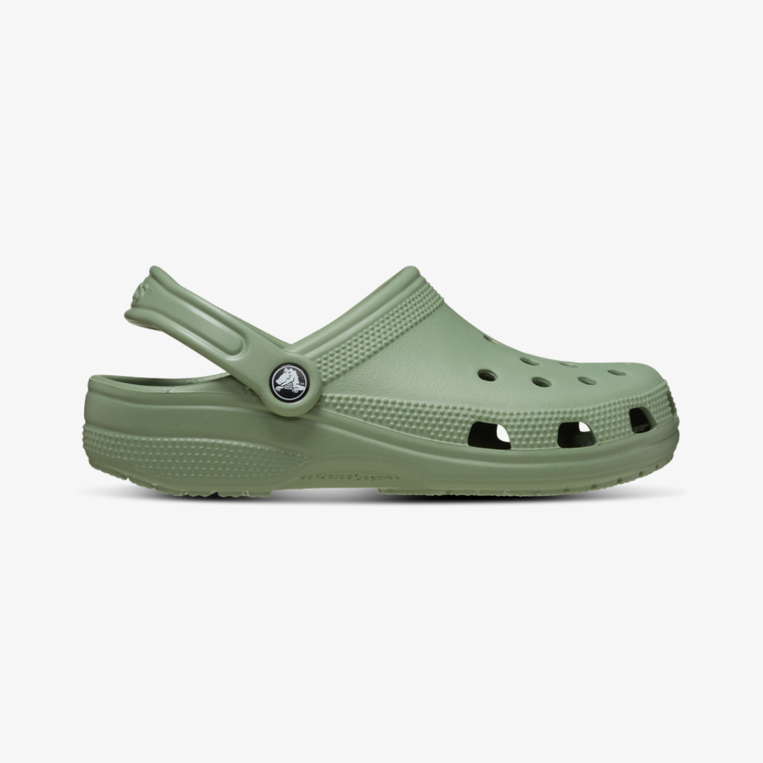 mens crocs classic clog (moss) – Premium Goods