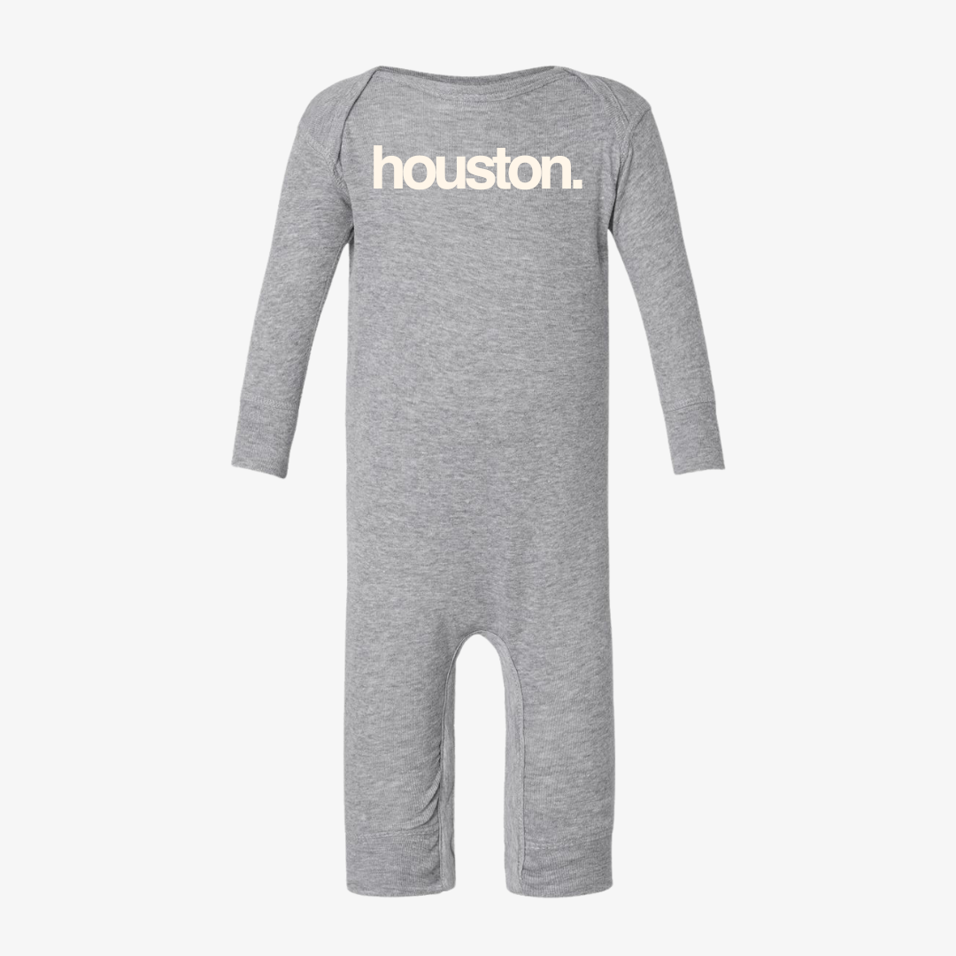 baby premiumgoods. houston. bodysuit (grey/white) – Premium Goods
