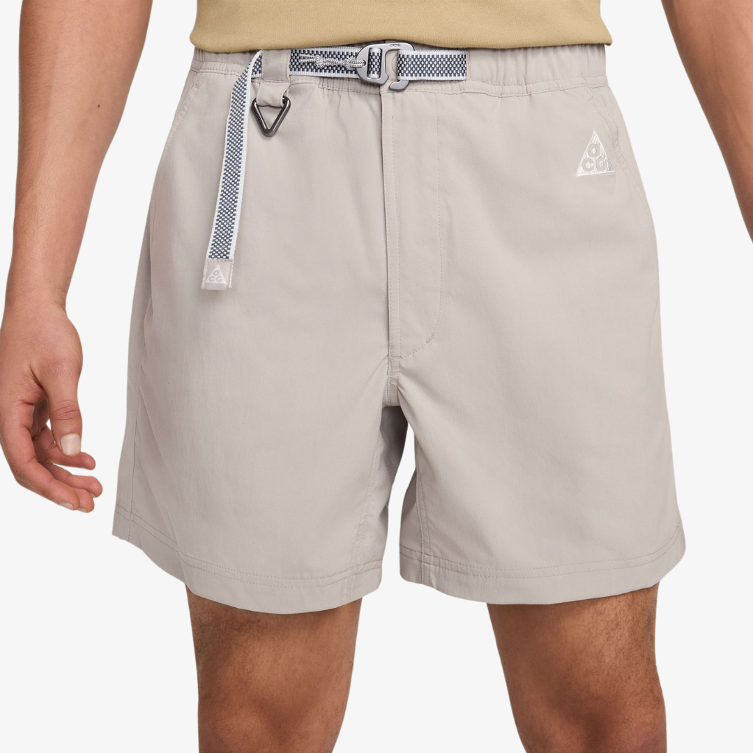 mens nike acg hiking shorts (grey) – Premium Goods