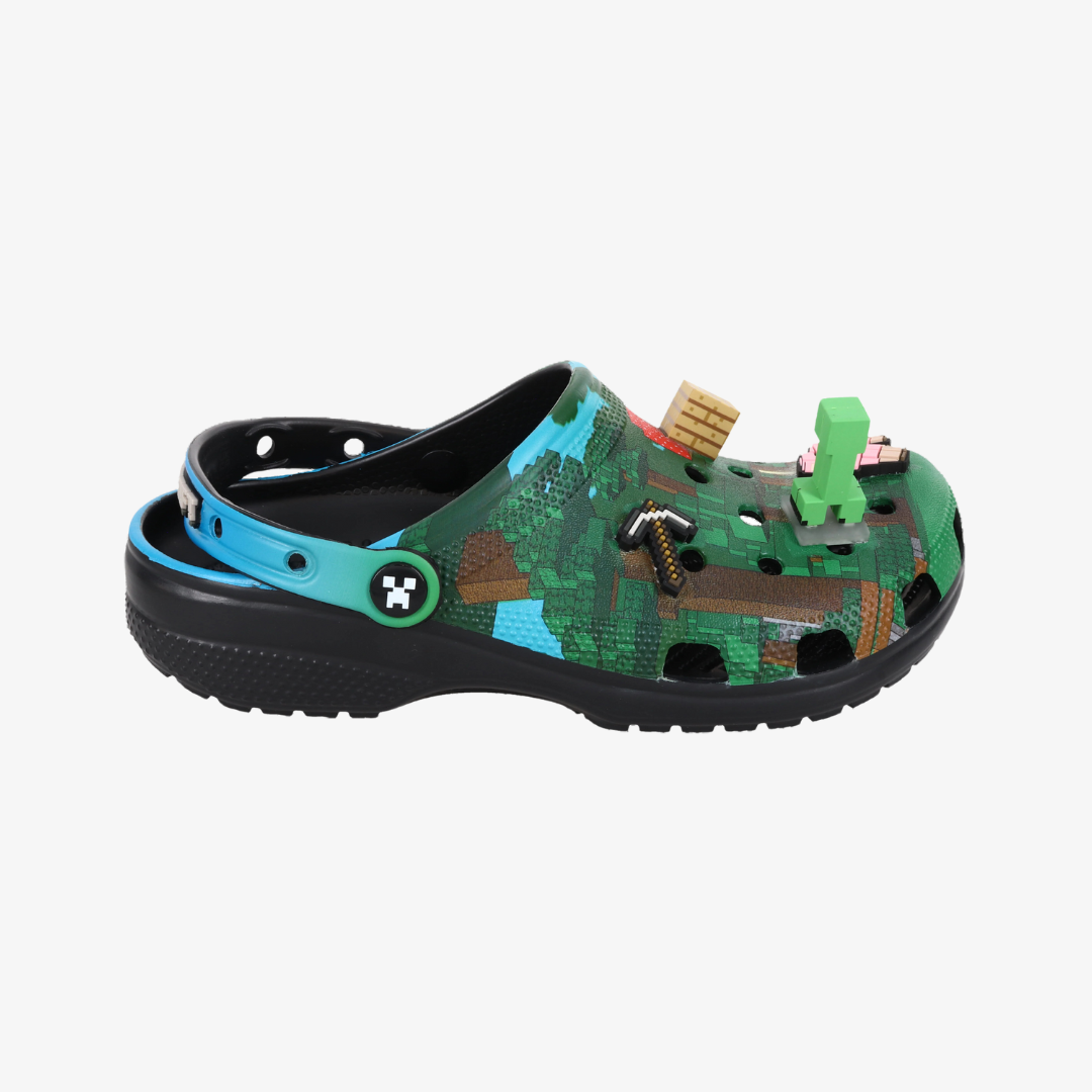 preschool crocs clog (minecraft) – Premium Goods