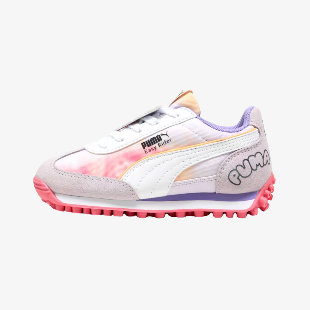 preschool puma x hello kitty and friends easy rider (lilac frost/white ...